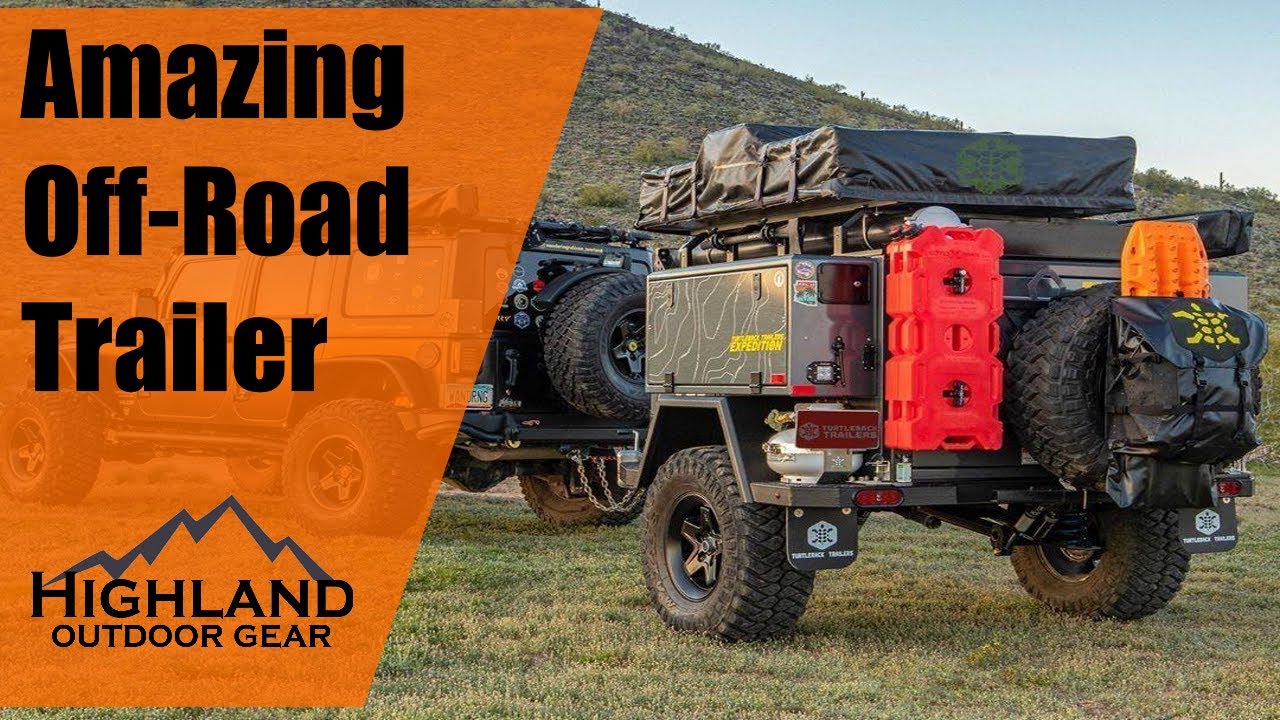 The Expedition from TurtleBack Trailers, One of The Coolest OffRoad ...