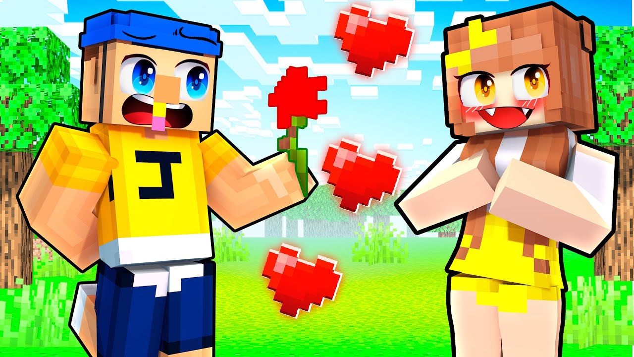 How I Met Crazy Fan Girl In Minecraft Youtube