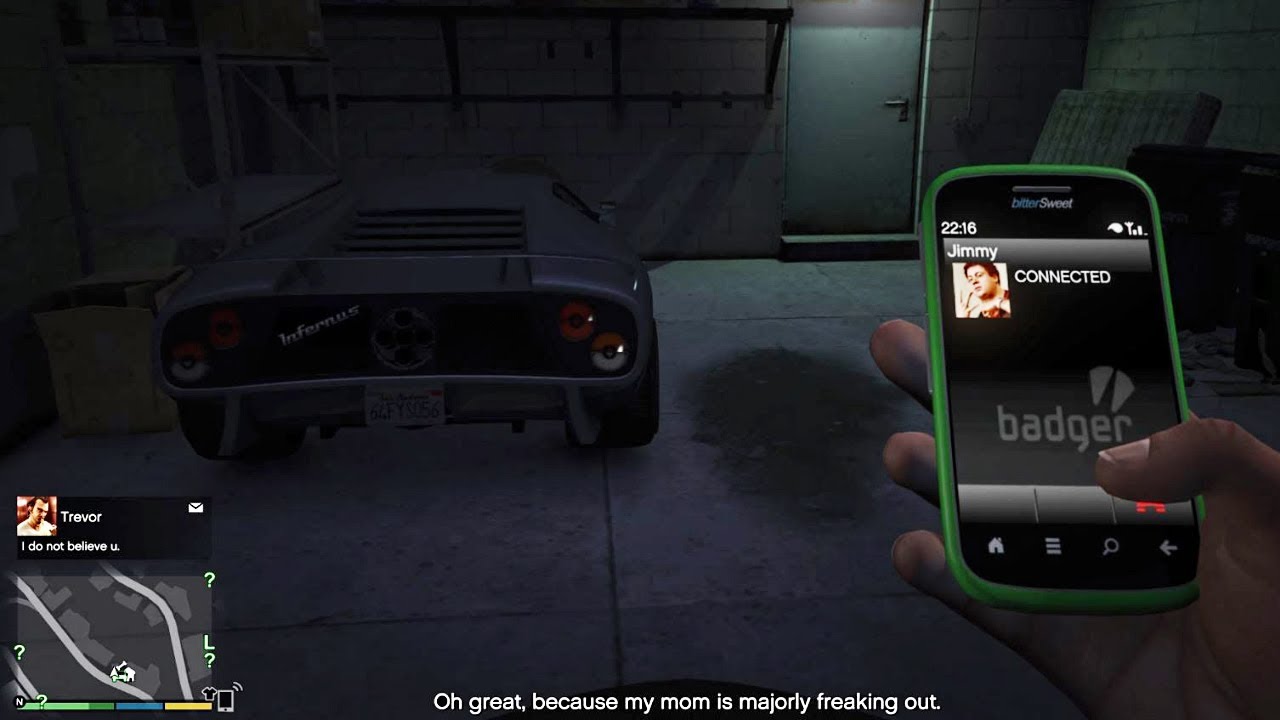 GTA 5 - Secret Phone Calls, Emails & Conversations After The Death of ...