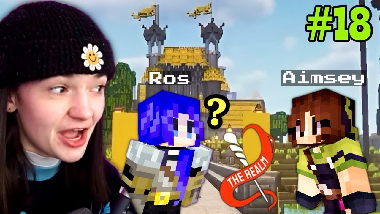 Should I Move Into The Castle? | Realm SMP - YouTube