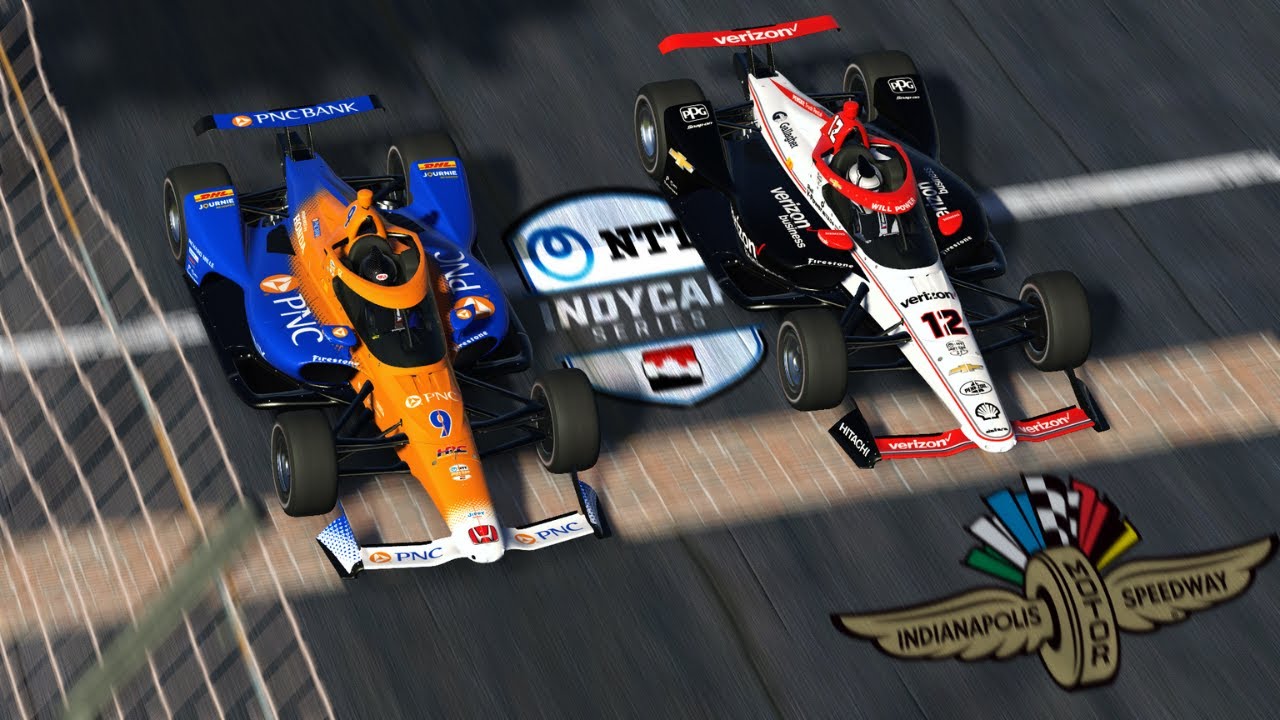 IndyCar Racing at the Indianapolis Motor Speedway LIVE - YouTube