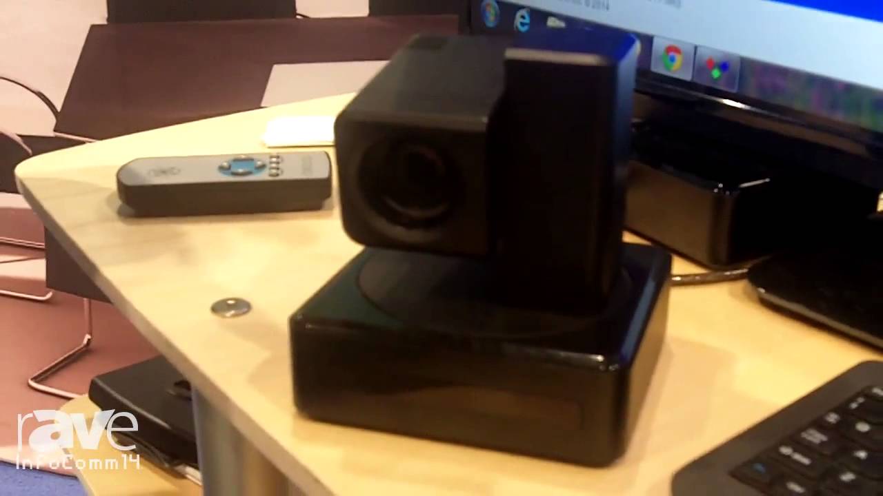 InfoComm 2014: VDO360 Intros the Compass Next Generation USB PTZ Camera ...
