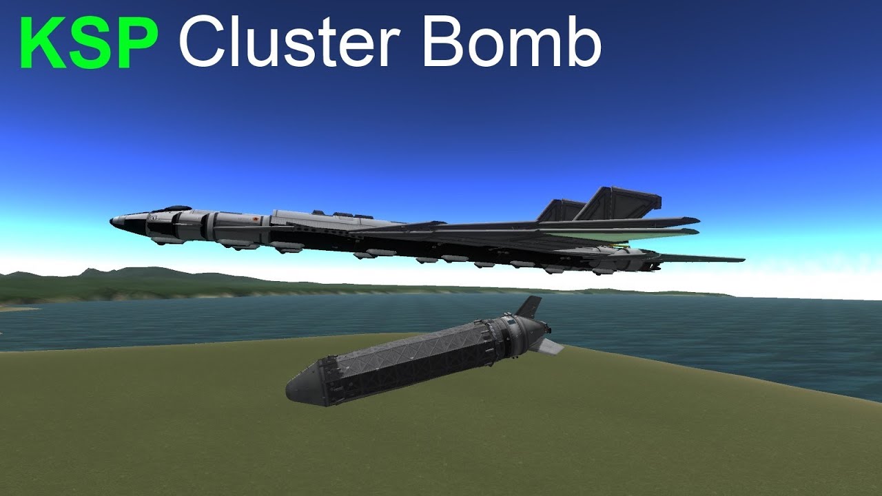KSP - Cluster Bomb - YouTube