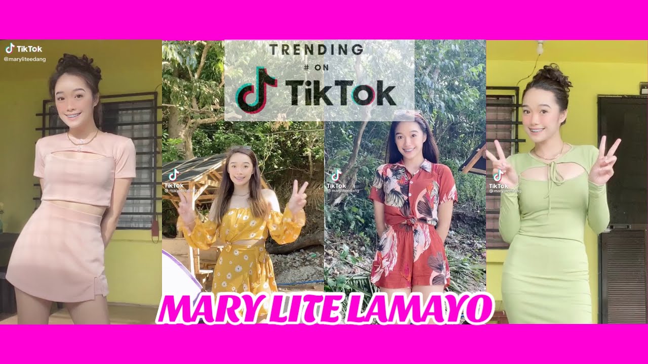 MARY LITE LAMAYO | TIKTOK DANCE COMPILATION - YouTube