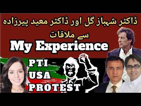 Meeting Dr.Shahbaz Gill & Dr.Moeed Pirzada at Washington DC #ptiofficial #imrankhanpti - YouTube