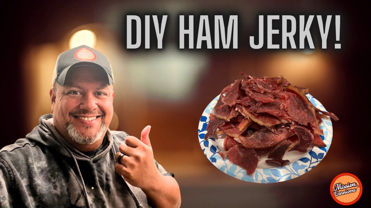 Dehydrator Ham Jerky: An Ultimate DIY Carnivore Diet Snack! - YouTube