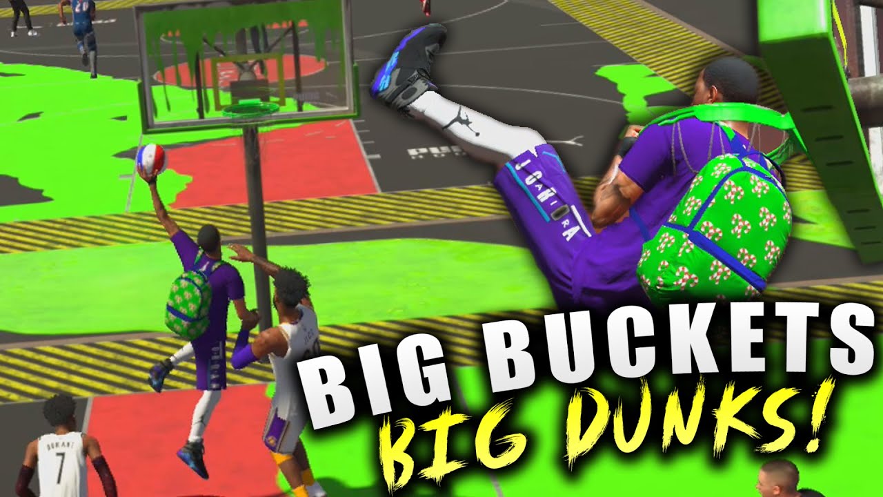 Big Buckets and Dunks At The Park! These Builds Weren't It! NBA 2K20 ...