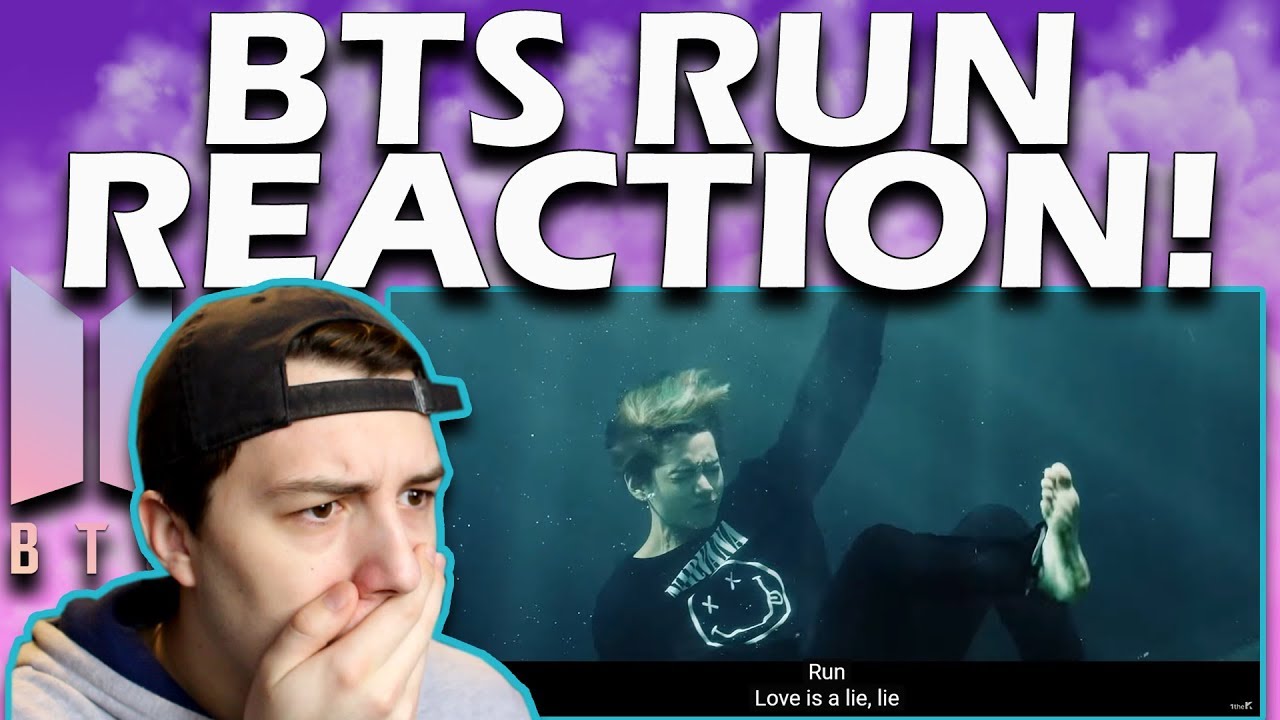 BTS (방탄소년단) Run REACTION! - YouTube