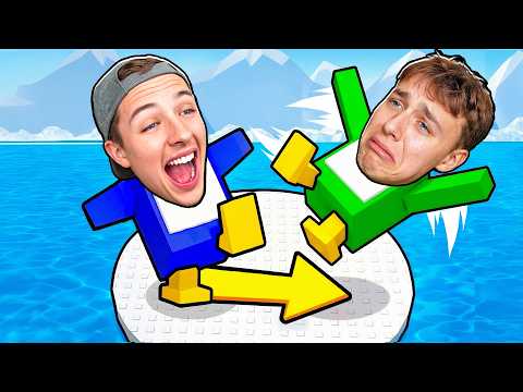 BeckBros Troll Friends In Roblox Knockout!