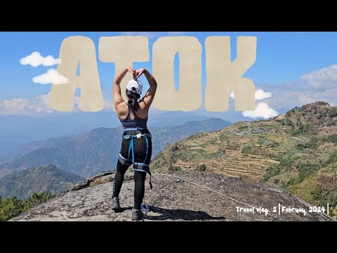 Travel Vlog 2: Atok Adventure at Goat Cliff Rock Adventure and Camping ...