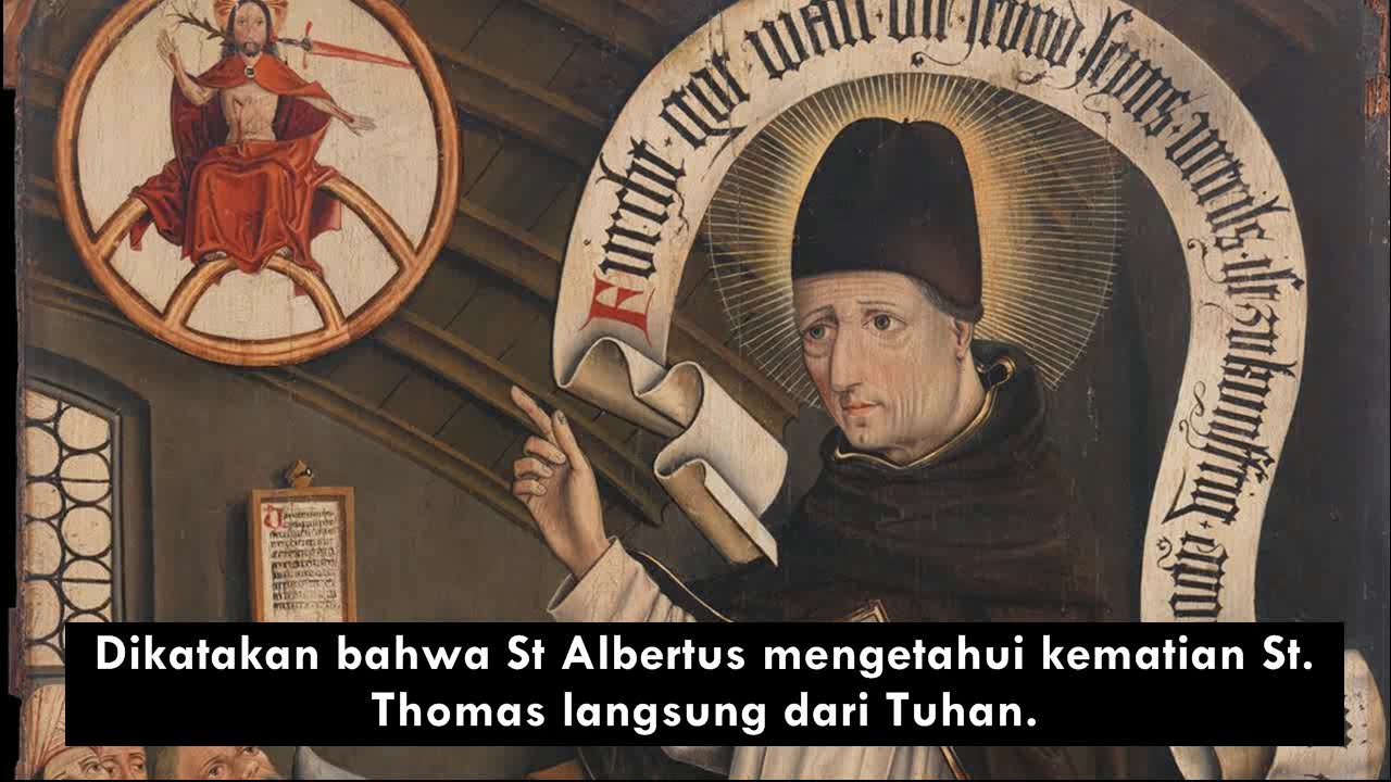 Santo-Santa Series - (1) Santo Albertus Agung - YouTube