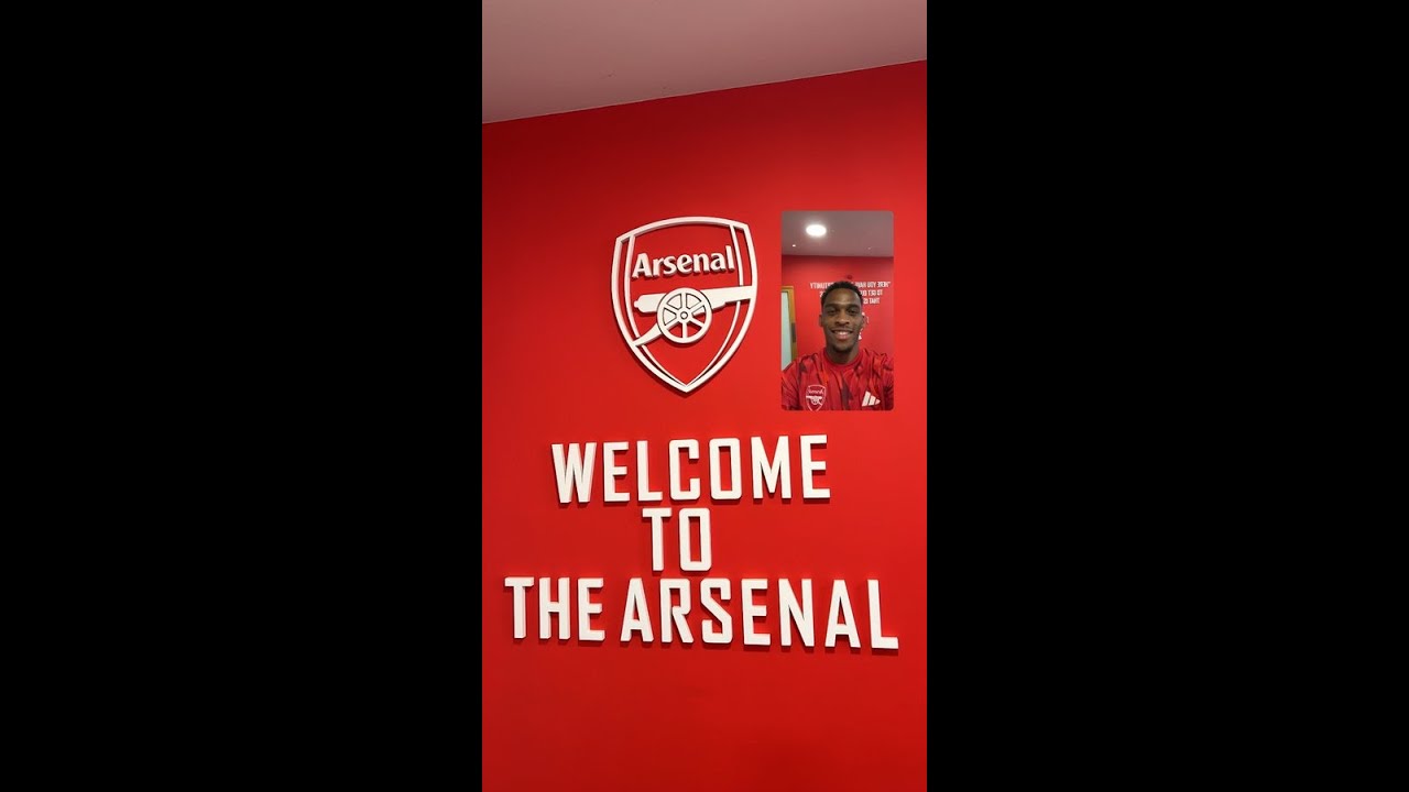Timber, o novo lateral do Arsenal - YouTube