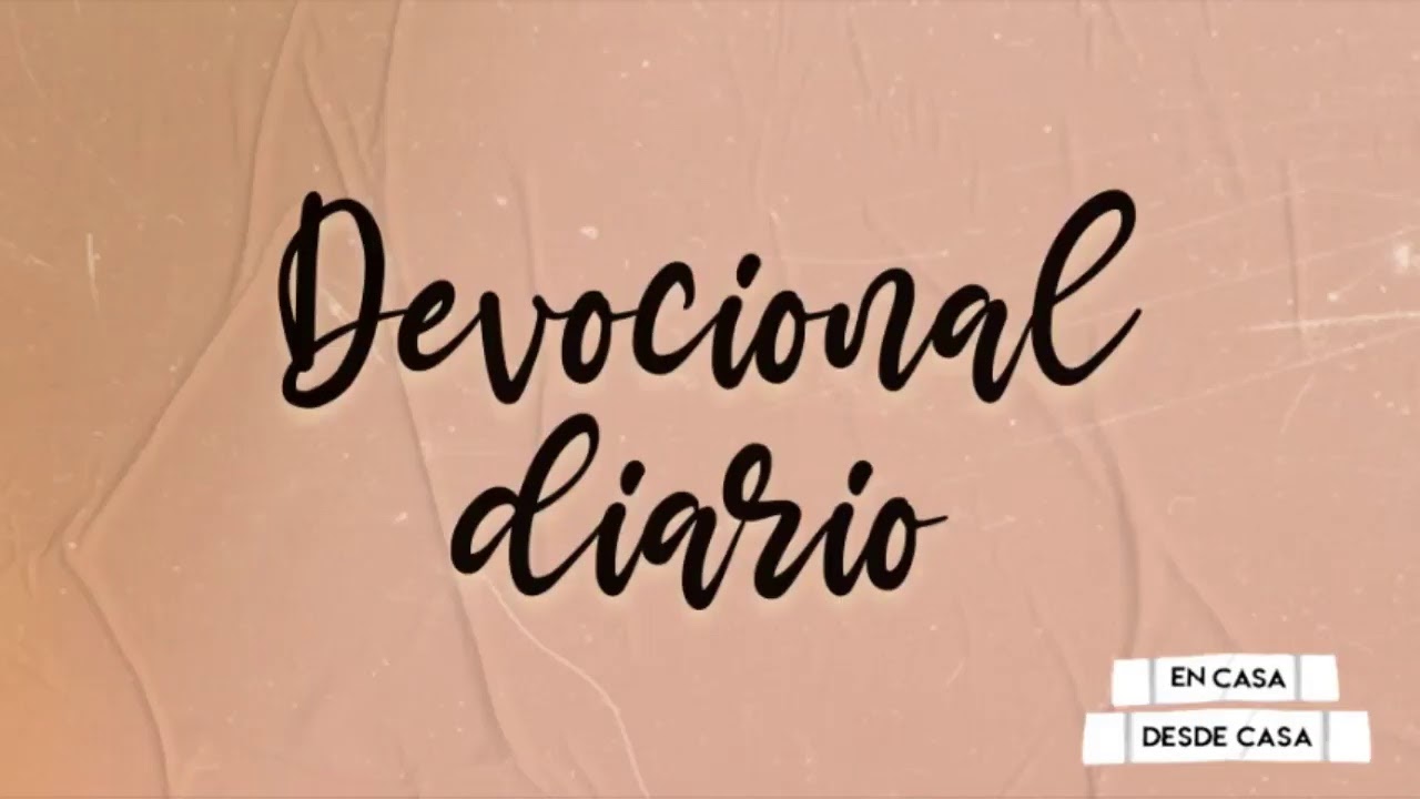 Devocional diario: con Celeste Calvo - YouTube