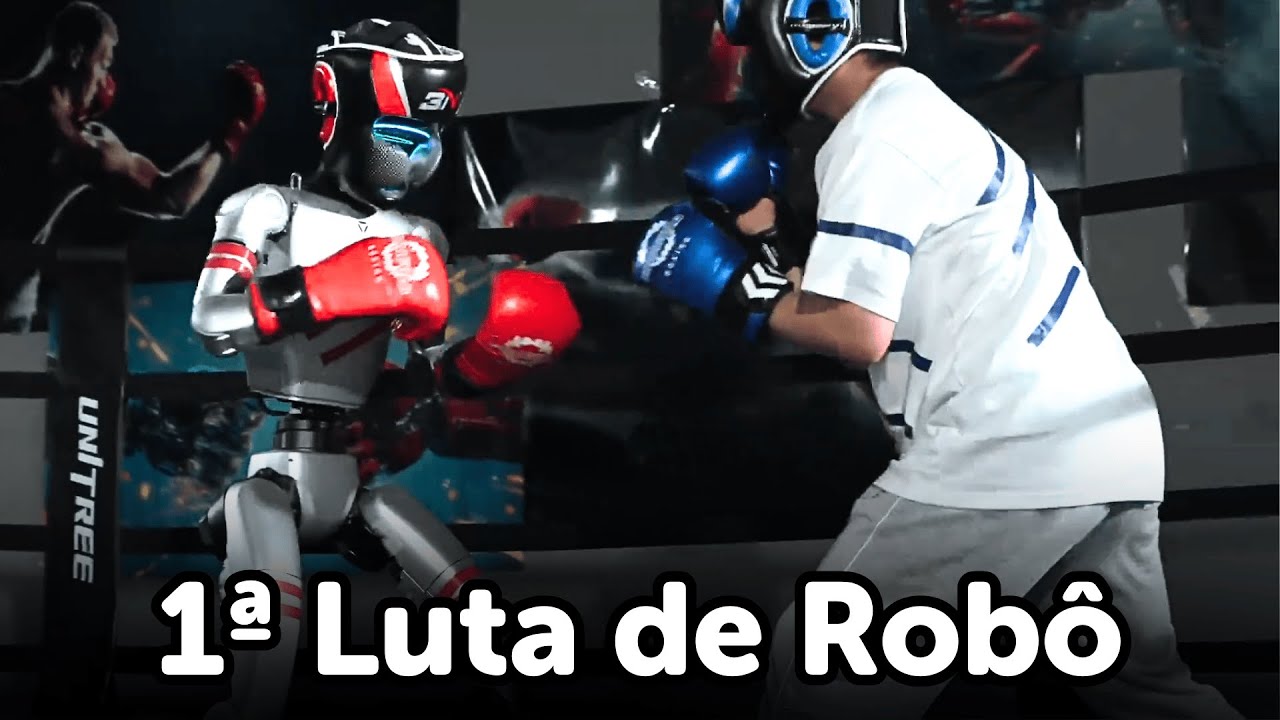 CONFIRMADA: 1ª Luta de Robôs vai rolar em Maio ao vivo - YouTube