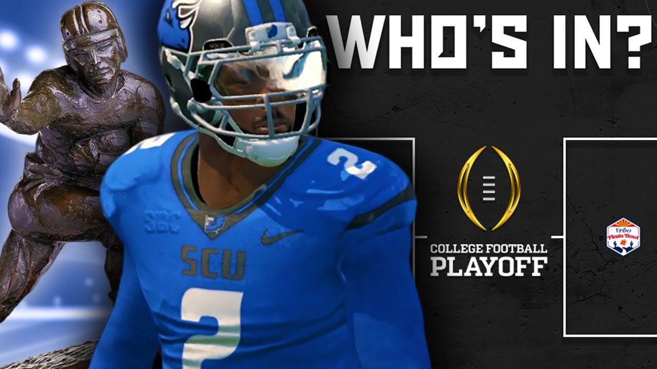 WHO wins the HEISMAN?! | NCAA 24 SCU Walk-On Dynasty S5:G12 - YouTube