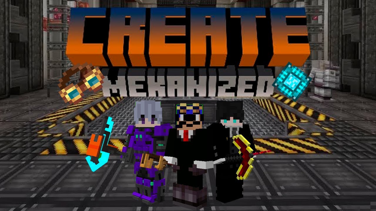 Project Create mekanized-EP1 - YouTube