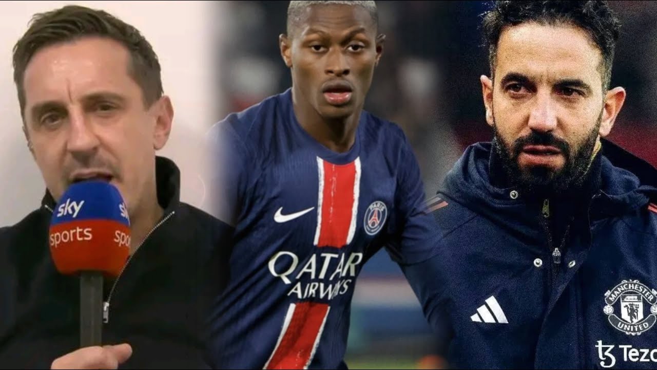 Wow!!🔥 NUNO MENDES IS MAN Utd’s TOP PICK FOR LEFT WING -BACK ROLE, HE'S ...