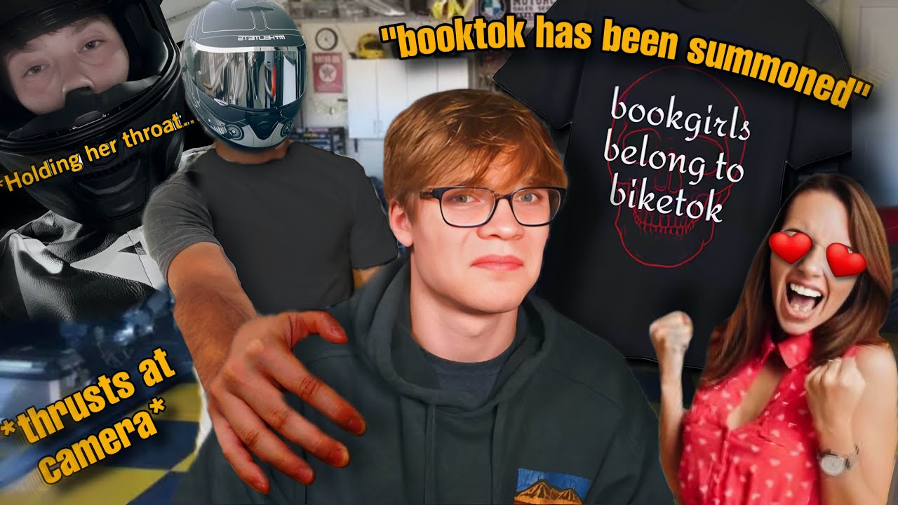The Horny Bikers Of Tiktok Youtube