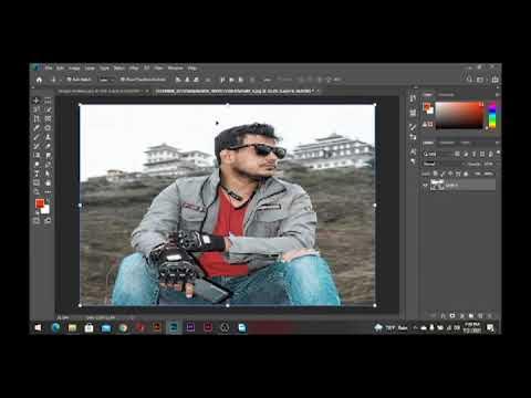 Adobe Photoshop Vanishing Point Tutorial - YouTube