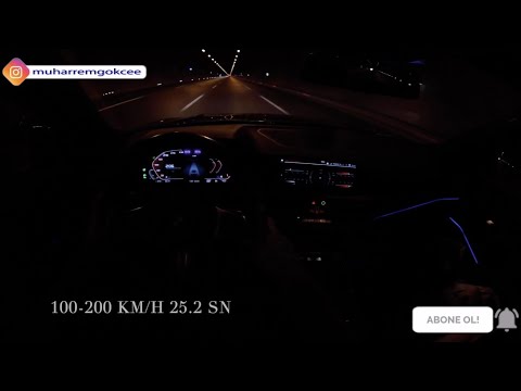 BMW G20 320i Lazer Far ile Gece Sürüş | Neden 320i Aldım? | Tüketim Testi |230+KM/H HIzlanma #VLOG36