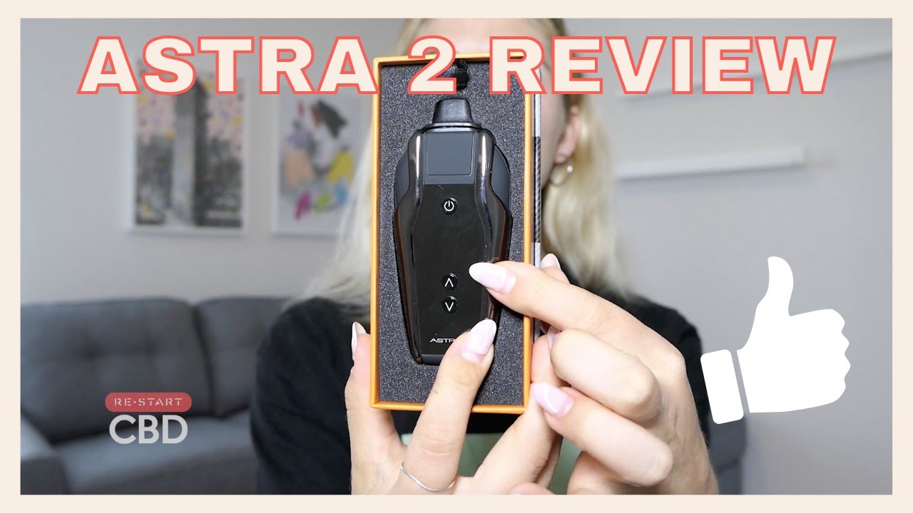 Atmos ASTRA 2 Herb Vaporizer REVIEW | Dry Herb Vape - YouTube