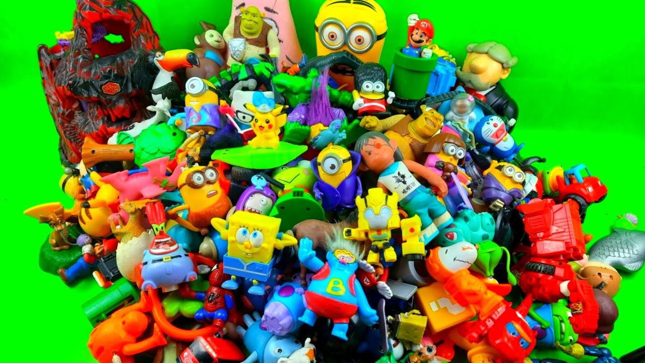 spongebob squarepants super hero colaborasion, hulk ,spiderman ,iron ...