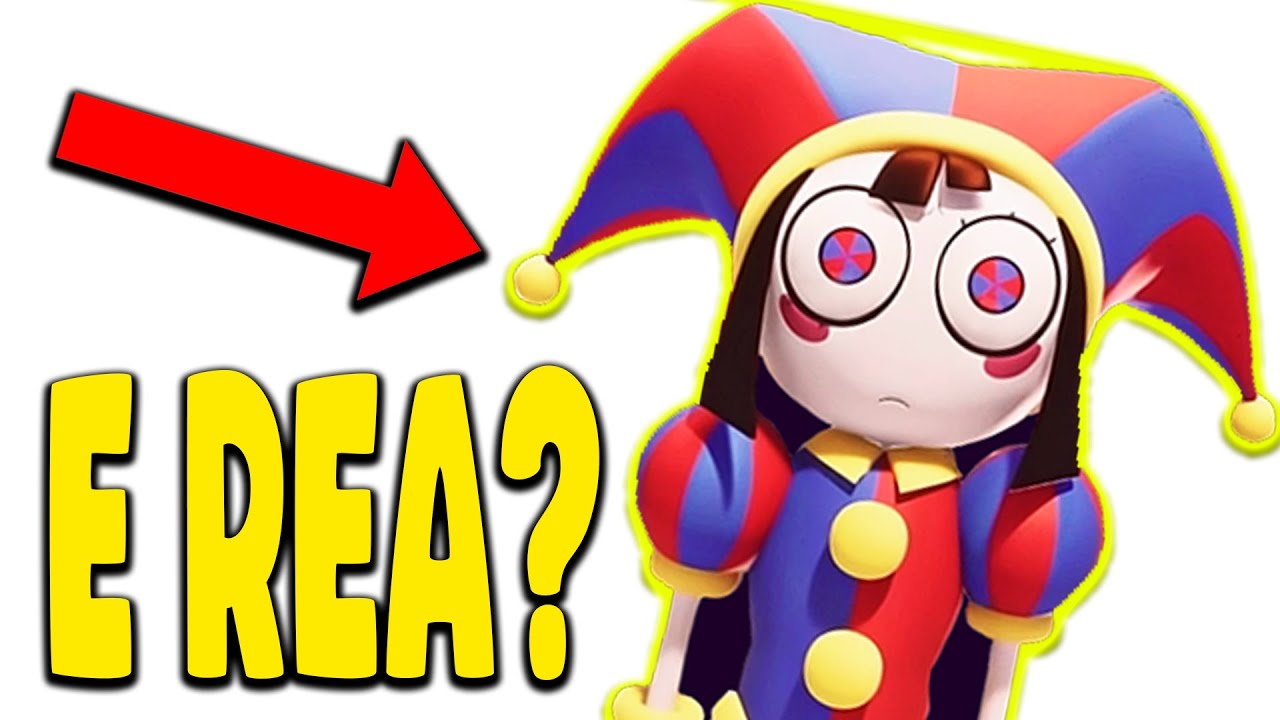 TEORII DIN DESENE: UIMITORUL CIRC DIGITAL - SUNT TOTI BLOCATI IN CIRC ...