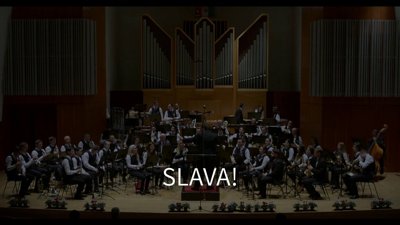 Leonard Bernstein/Clare Grundman: Slava! - YouTube
