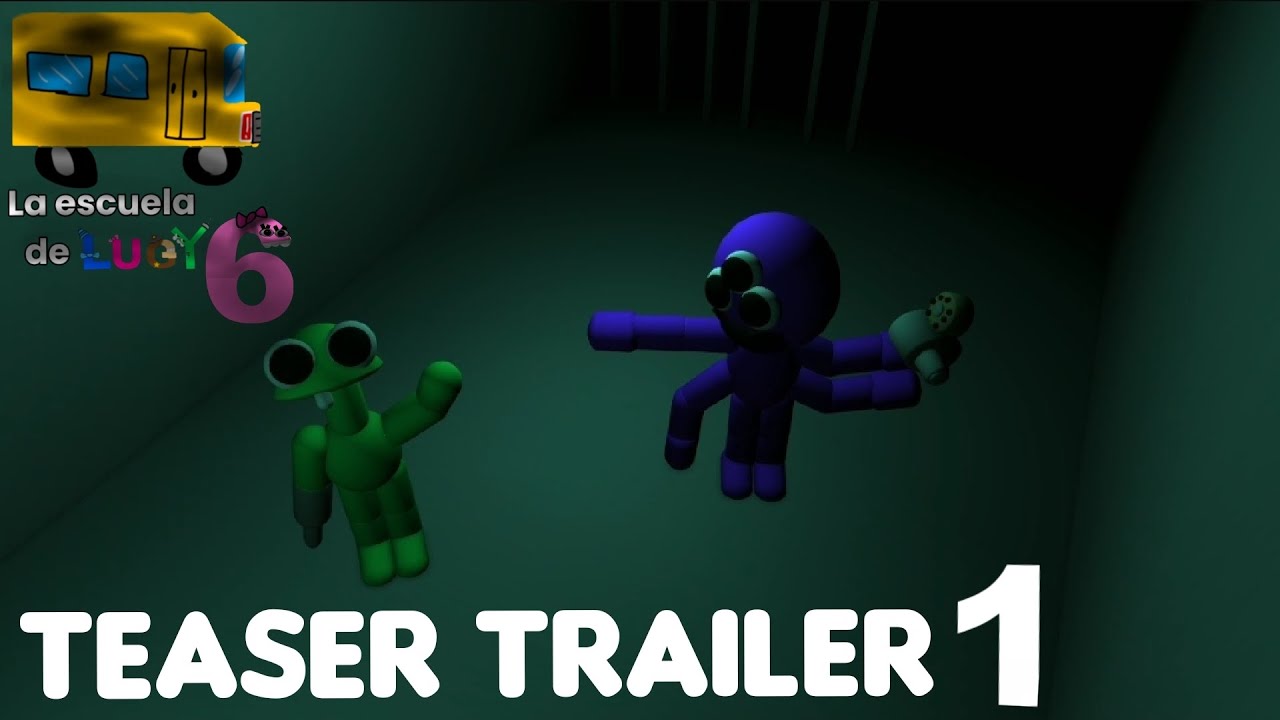 la escuela de lugy 6 teaser trailer 1 - YouTube