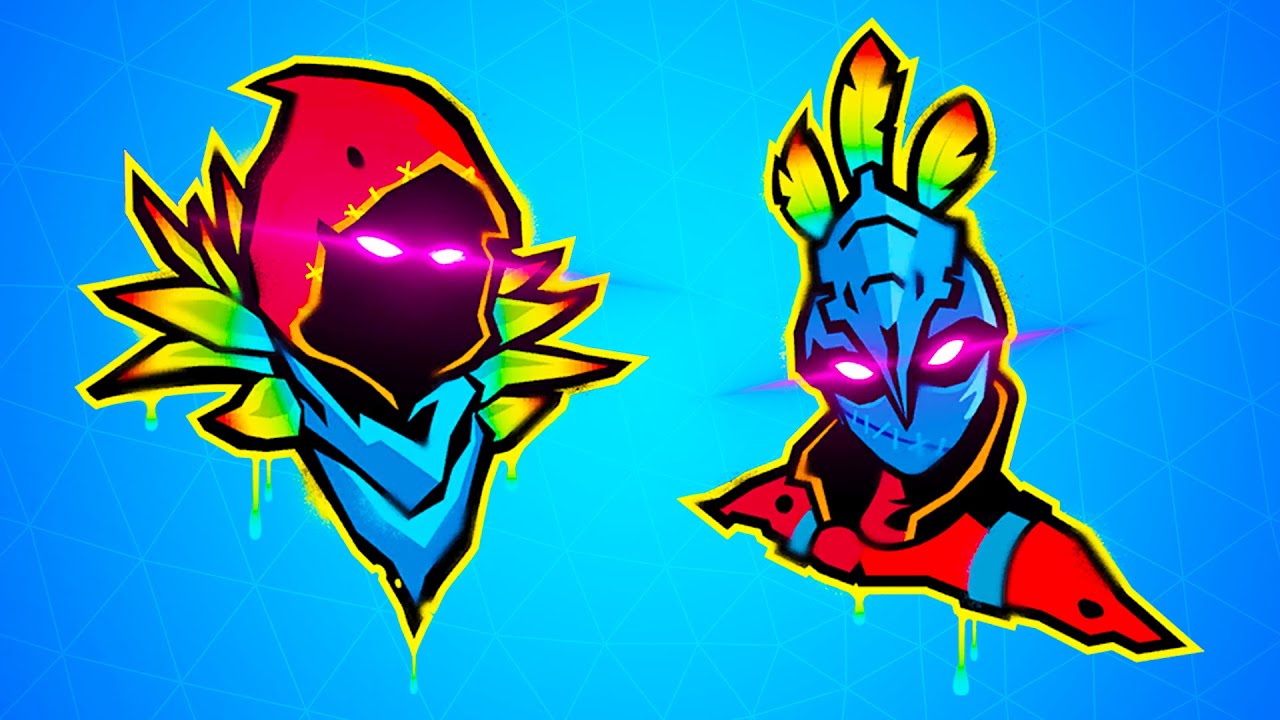 *NEW* Upcoming Summer Raven & Ravage Skins!? - YouTube