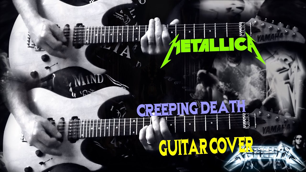 Metallica - Creeping Death FULL Guitar Cover - YouTube