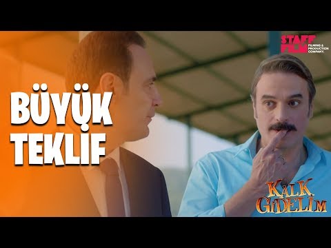 Kalk Gidelim 39. Bölüm - Büyük Teklif