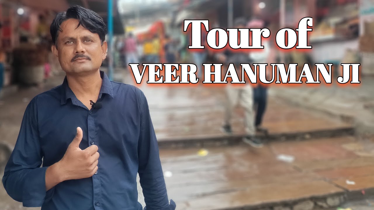 Veer Hanuman Ji | Balaji Mandir | SAMOD - YouTube