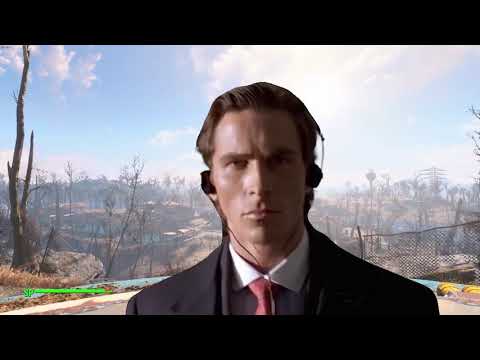 Fallout 4  first time opening diamond city radio be like