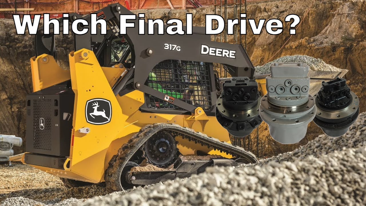 Getting the right final drive for your excavator, dozer, compact track ...