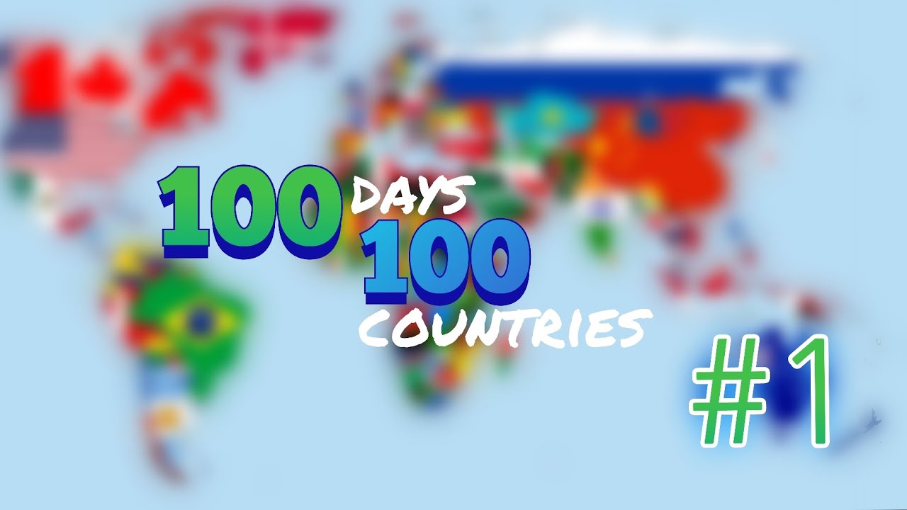 100 DAYS, 100 COUNTRIES: DAY 1 - AFGHANISTAN🇦🇫 - YouTube