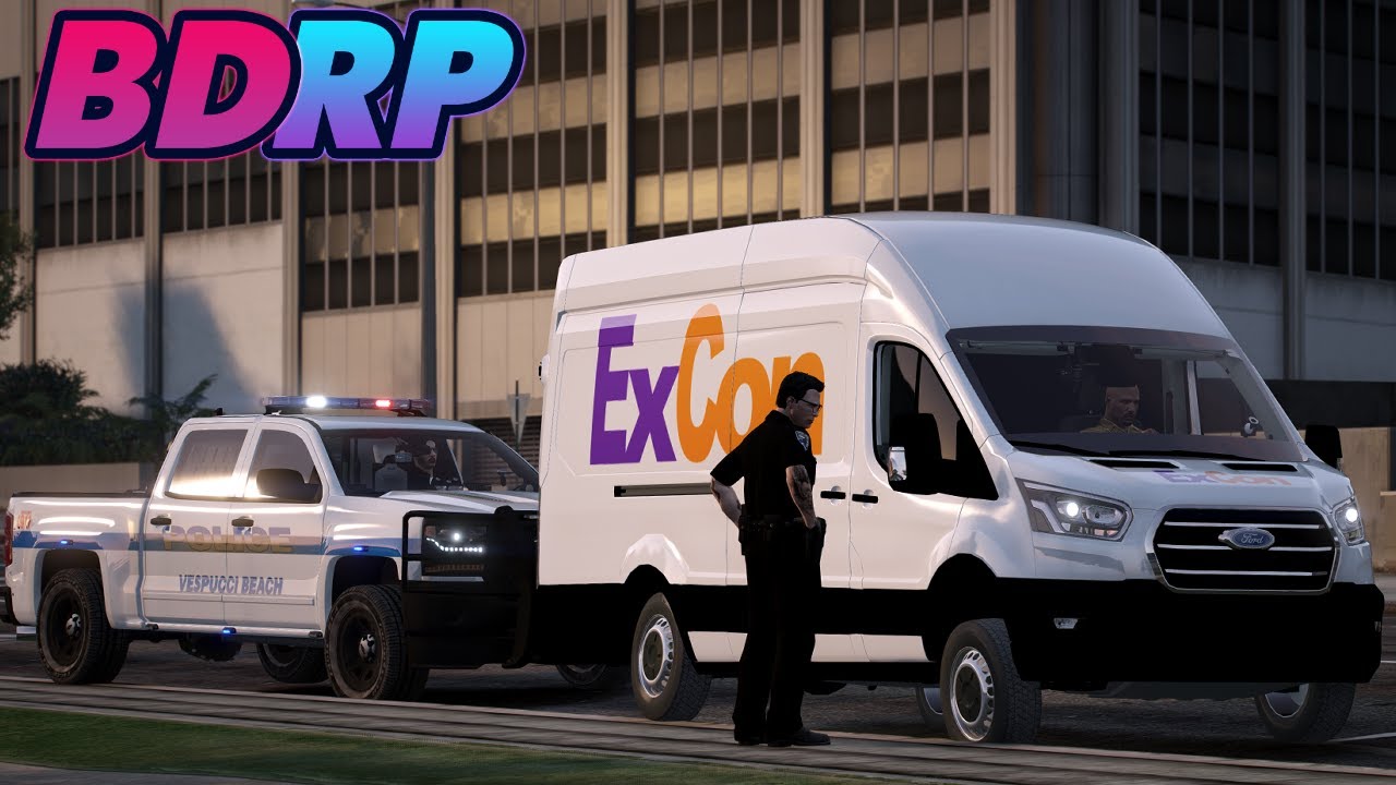 Delivery Driver's Road Rage in GTA 5 RP - YouTube