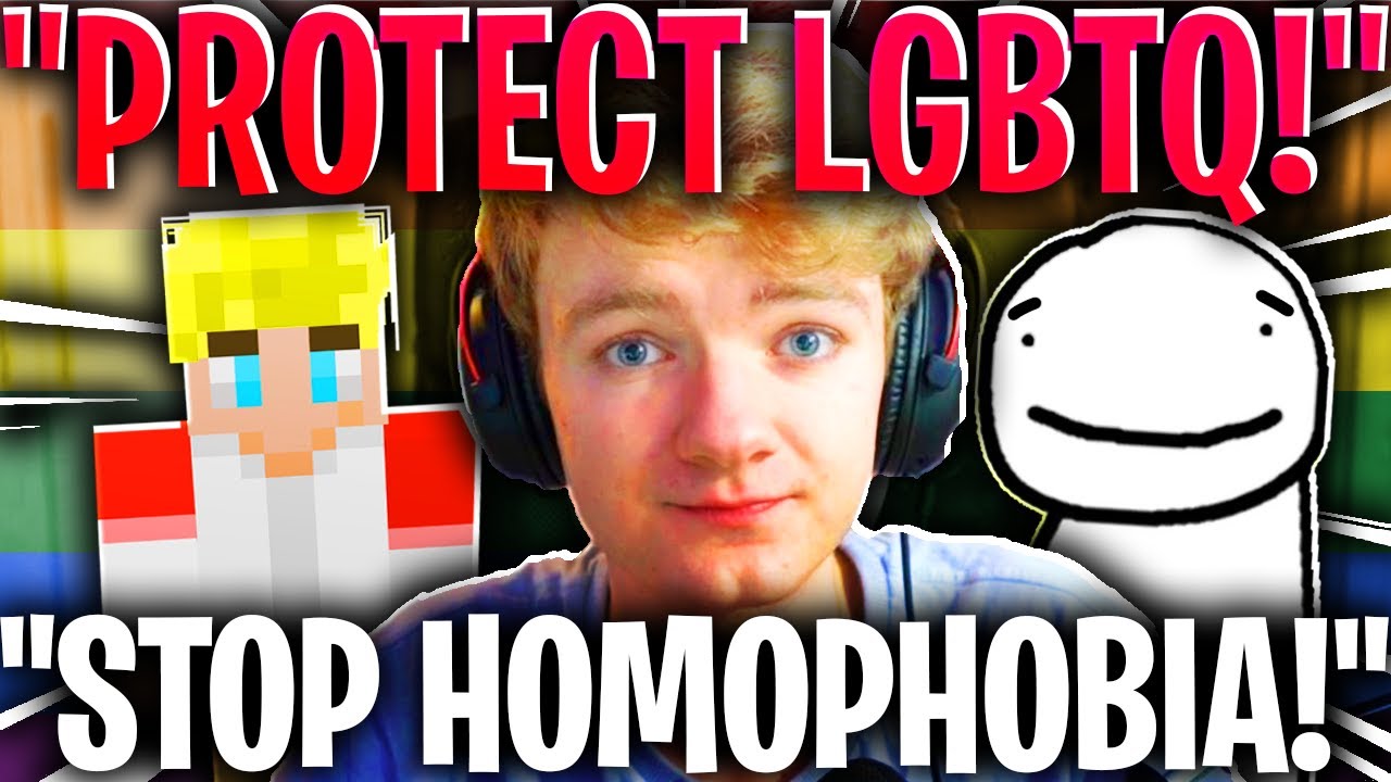 Tommyinnit DEFENDS THE LGBTQ COMMUNITY! (dream smp) - YouTube