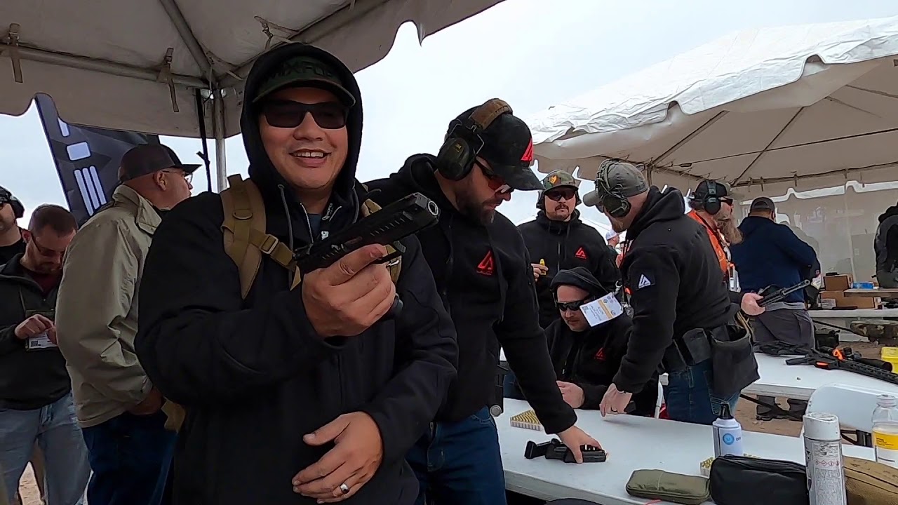 SHOT Show 2020 Alien Pistol Laugo Arms Czechoslovakia - YouTube