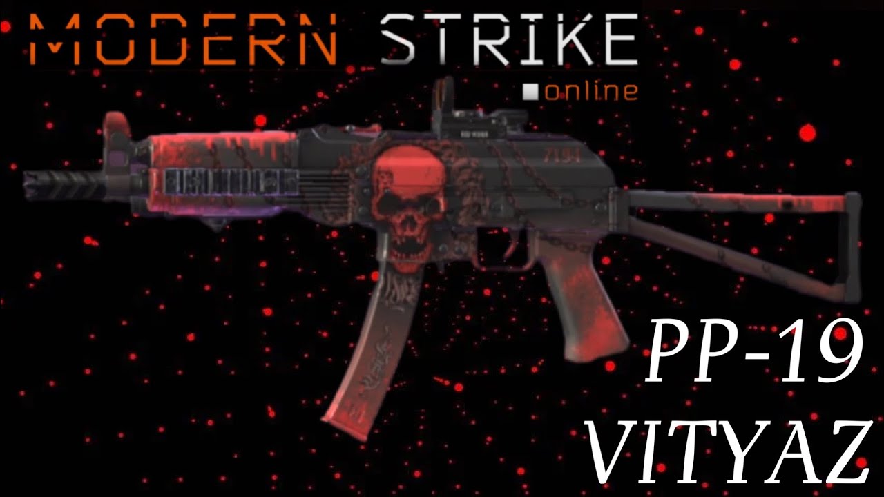 😱 PP-19 Vityaz 😱 Upgrade & Advice With Gameplay | Modern Strike Online ...