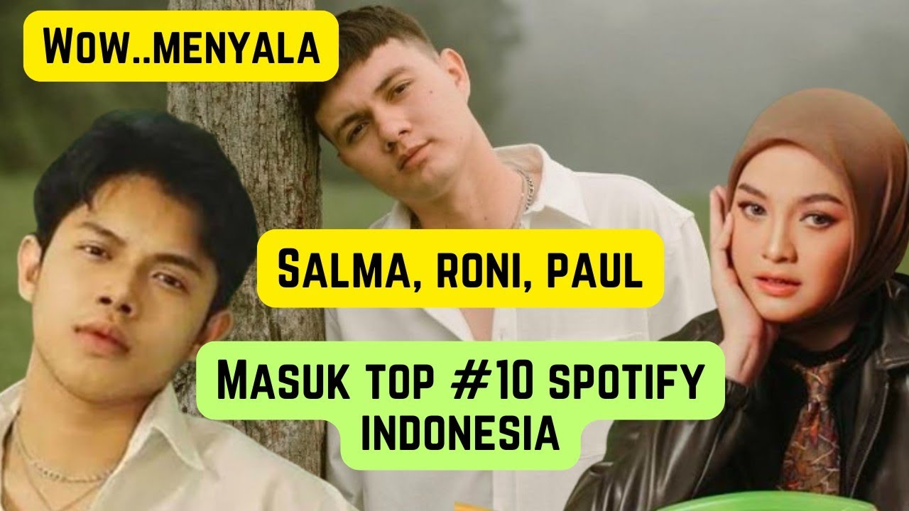 3 JEBOLAN IDOL MUSIM 12 MAMPU TEMBUS 10 BESAR SPOTIFY INDONESIA - YouTube
