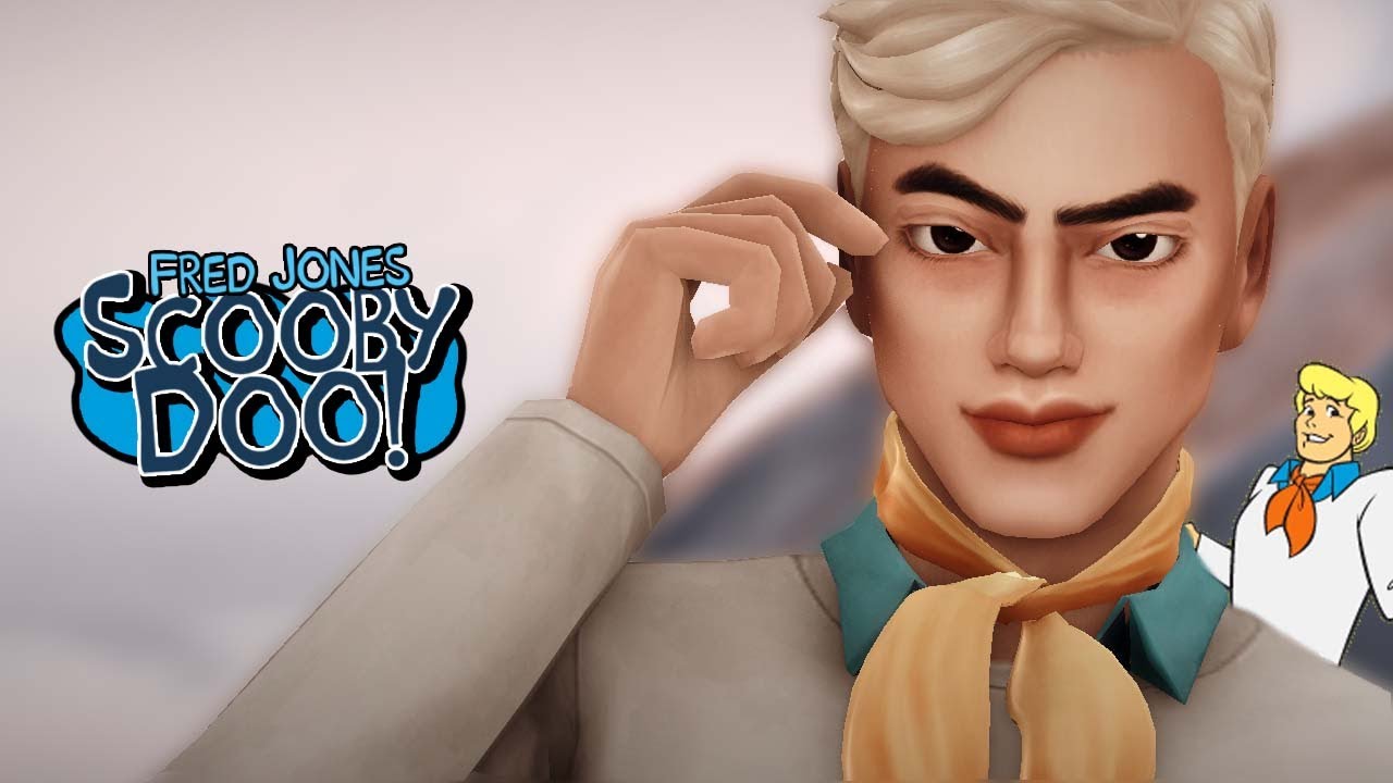 fred jones (scooby doo) | ˗ˏˋ my fav cartoon ˎˊ˗ | the sims4 - YouTube