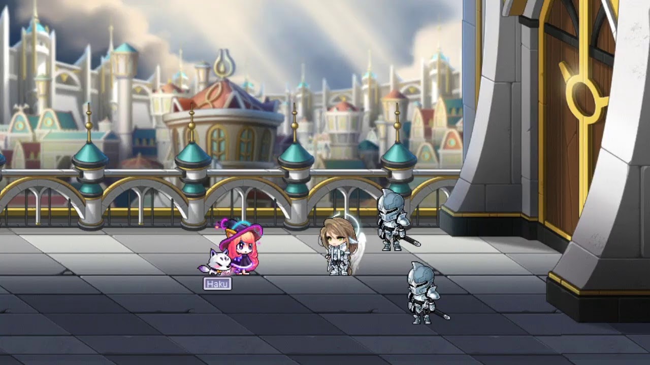 Maplestory Cernium End Of an Alliance Part 2 - YouTube