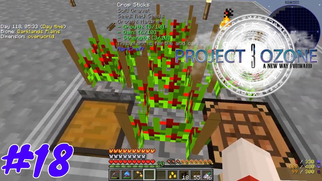 Minecraft Project Ozone 3 | Kappa Mode | Redstone Seeds #18 - YouTube
