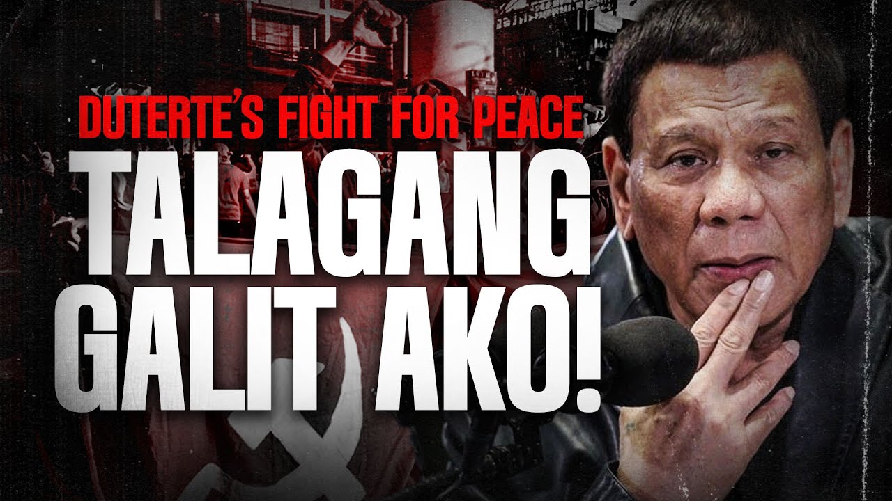 BALIK-TANAW: Talagang galit ako! —Duterte #duterte #dutertelegacy - YouTube