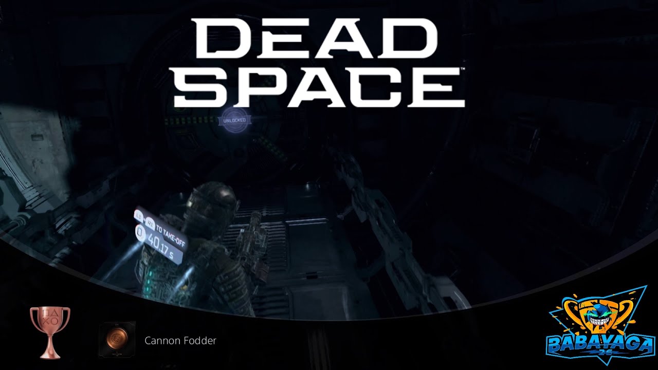 DEAD SPACE REMAKE Cannon Fodder Trophy - YouTube