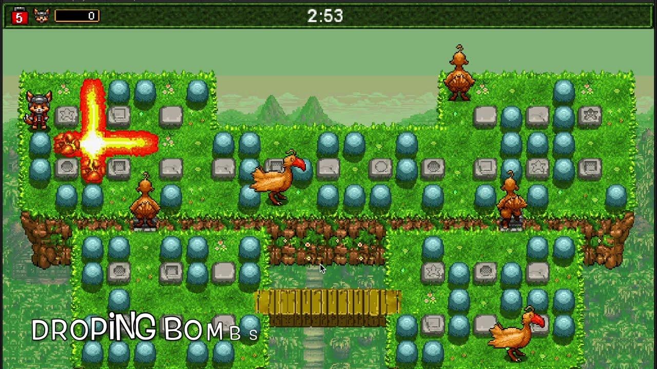 Bomberman Unity Asset Template - YouTube