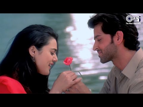 Chupke Se Sun Ispal Ki Dhun Is Pal Mein Jeevan Sara - Hrithik Roshan & Preity Zinta - Udit, Alka