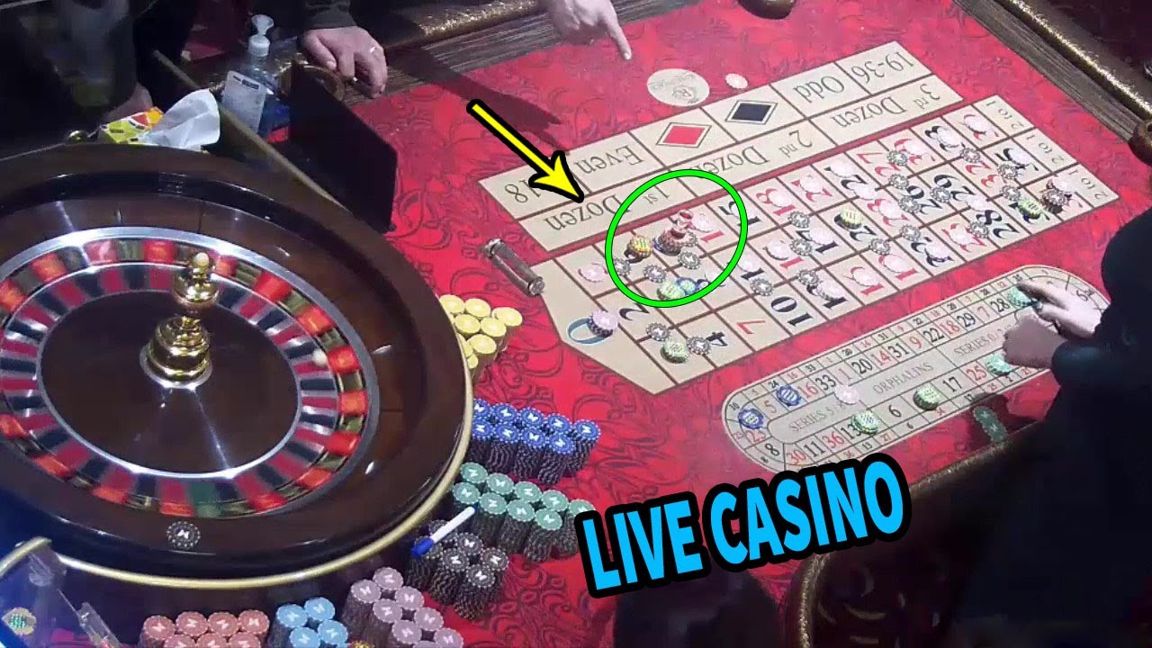 Live Table Roulette in Las Vegas Casino Session Wednesday Lots of ...