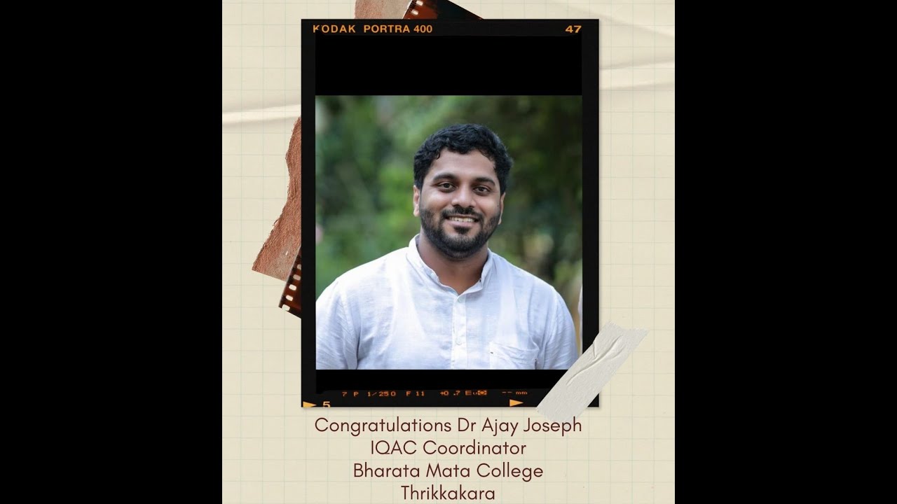 Ajay Joseph Ph D Degree – Open Defence in Commerce M G university ...